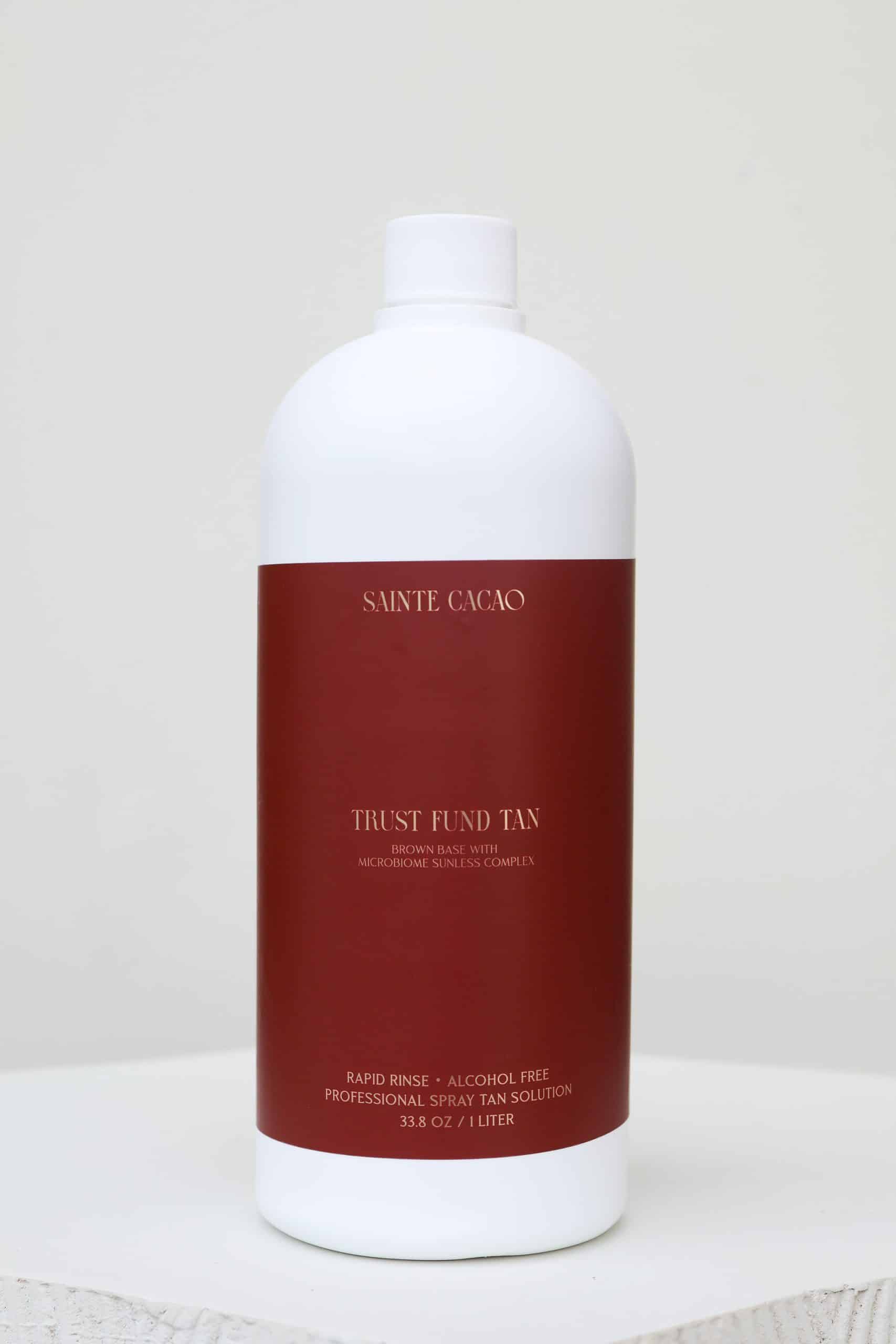 Trust Fund Tan Professional Solution | 18% DHA Spray Tan